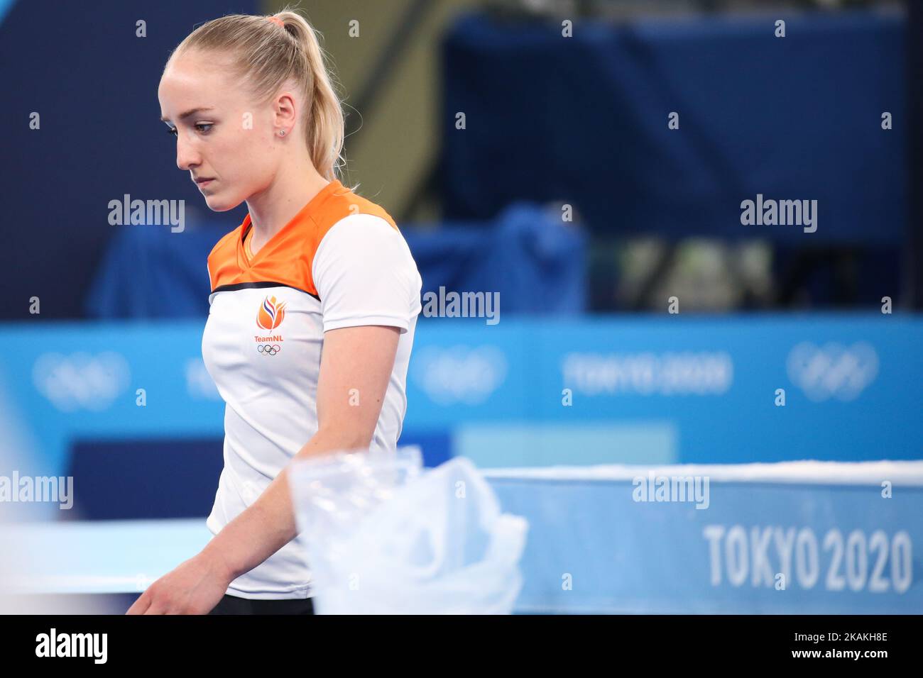 AUGUST 03rd, 2021 - TOKYO, JAPAN: Sanne WEVERS of Netherlands performs ...
