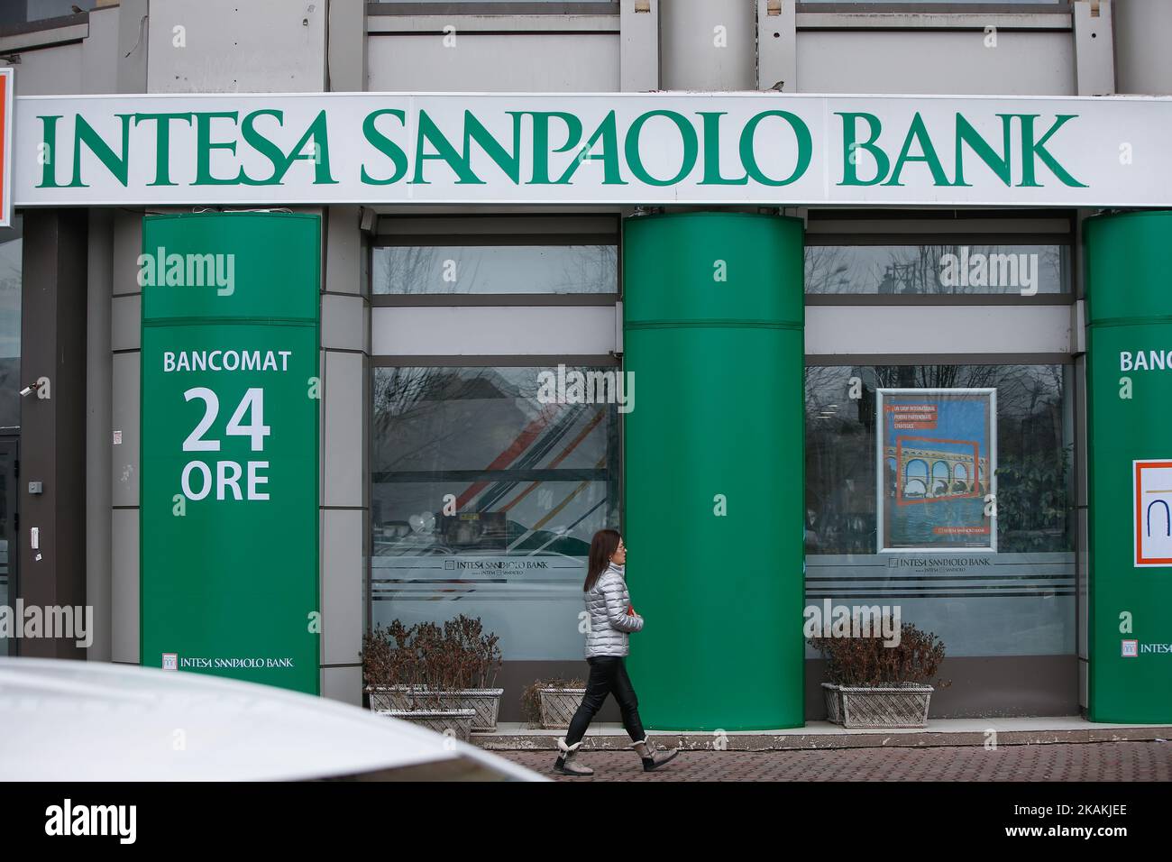 Banca intesa hi-res stock photography and images - Alamy