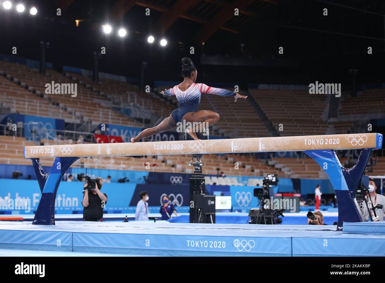 AUGUST 03rd, 2021 - TOKYO, JAPAN: Simone BILES of United States ...