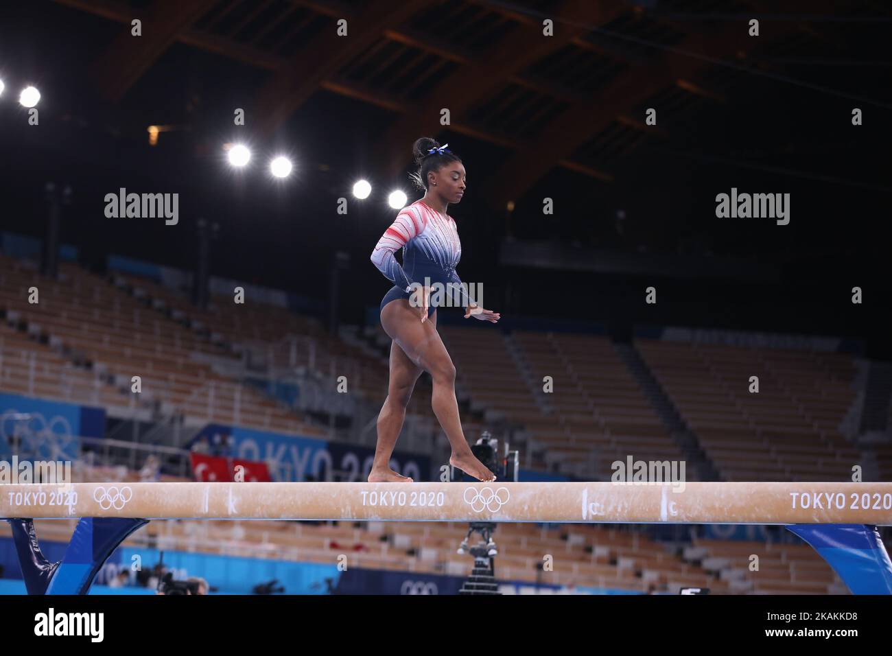 AUGUST 03rd, 2021 - TOKYO, JAPAN: Simone BILES of United States ...