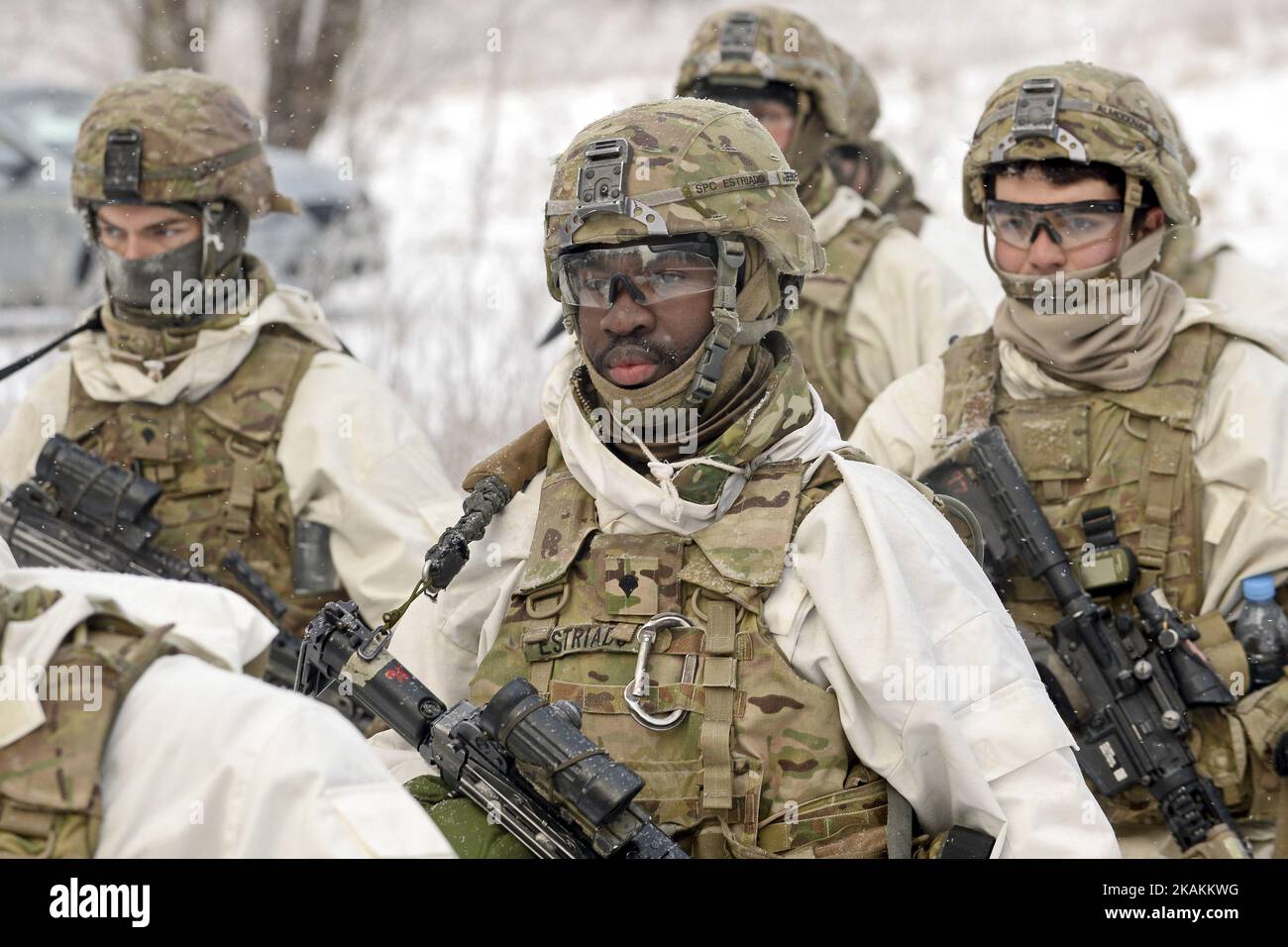 503rd infantry regiment hi-res stock photography and images - Alamy