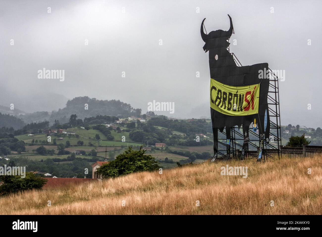 Coal mines in spain hi-res stock photography and images - Alamy