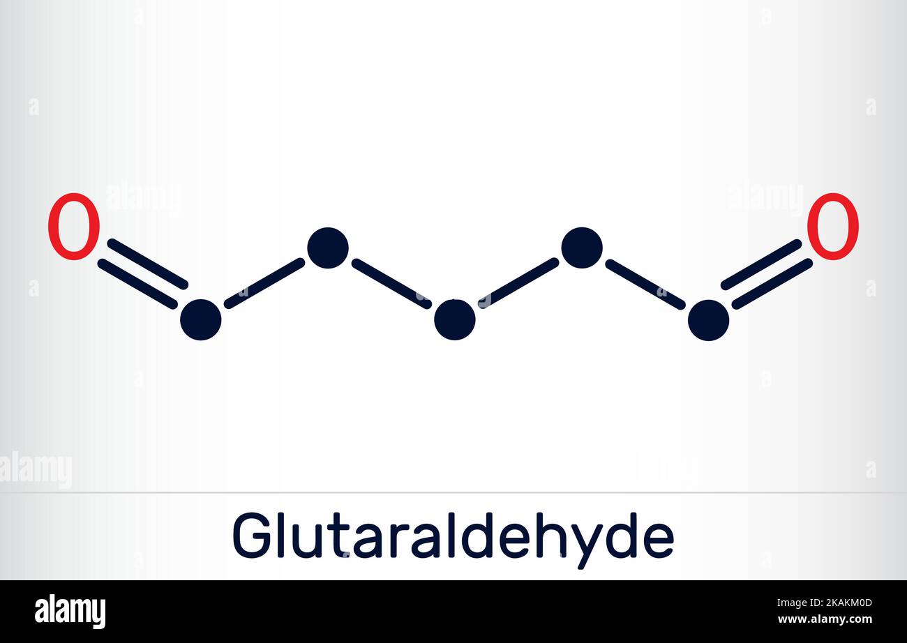 Glutaric dialdehyde hi-res stock photography and images - Alamy