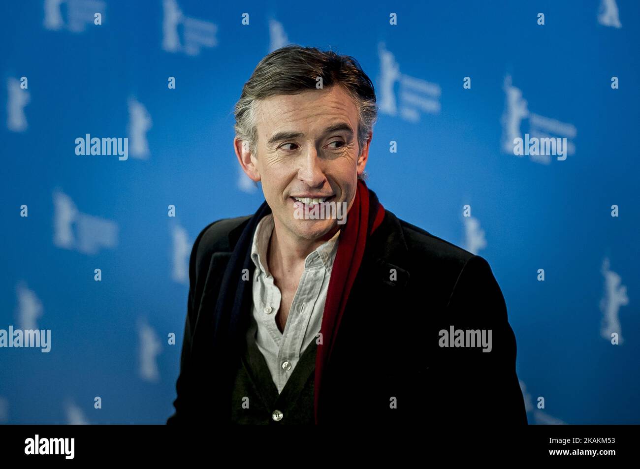 Actor Steve Coogan attends the Dinner film photocall during the 67th ...