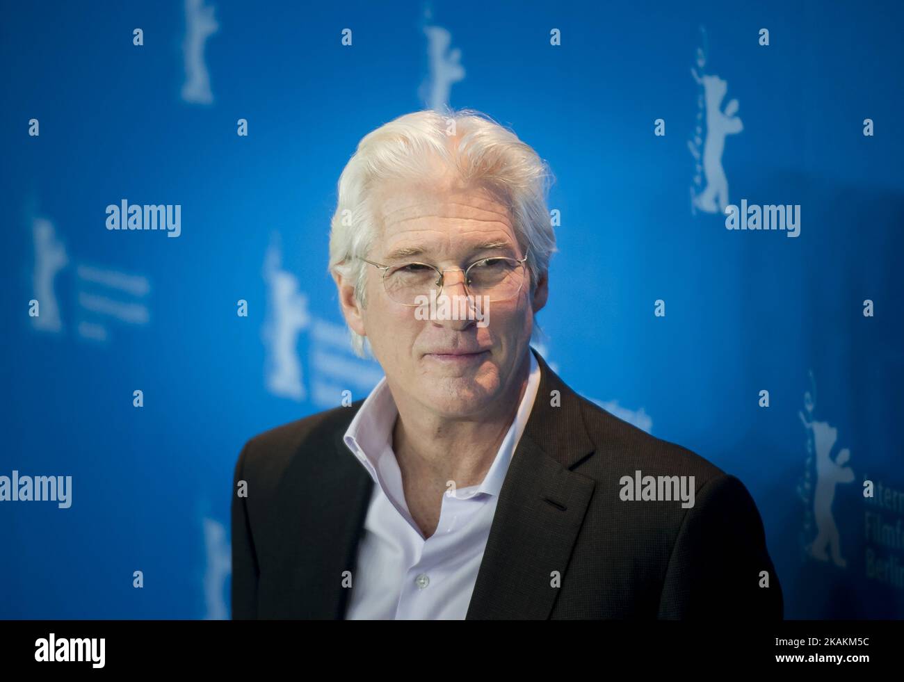 Actor Richard Gere attends the Dinner film photocall during the 67th ...