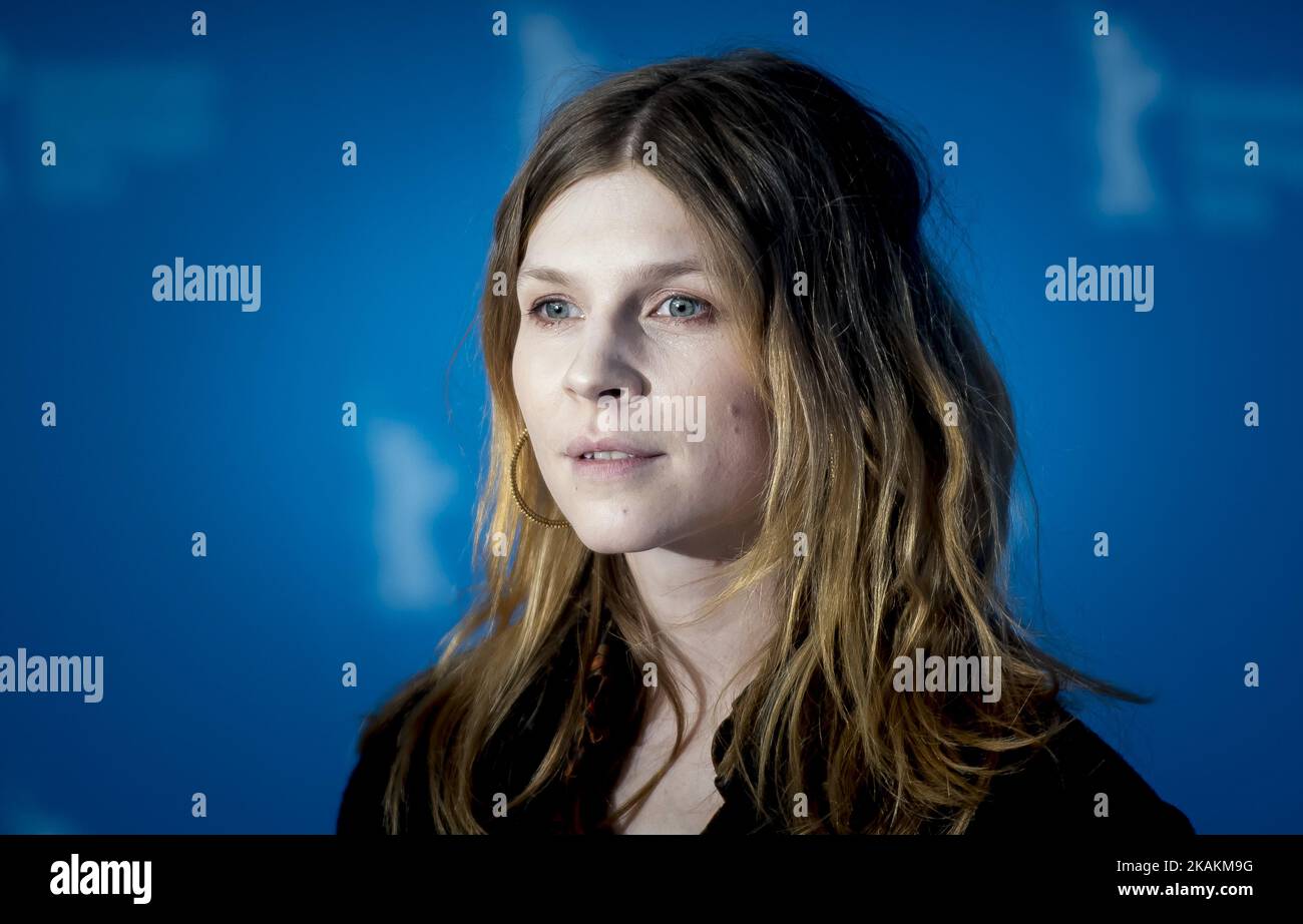 Actress Clemence Posey attends the Final portrait photocall during the ...