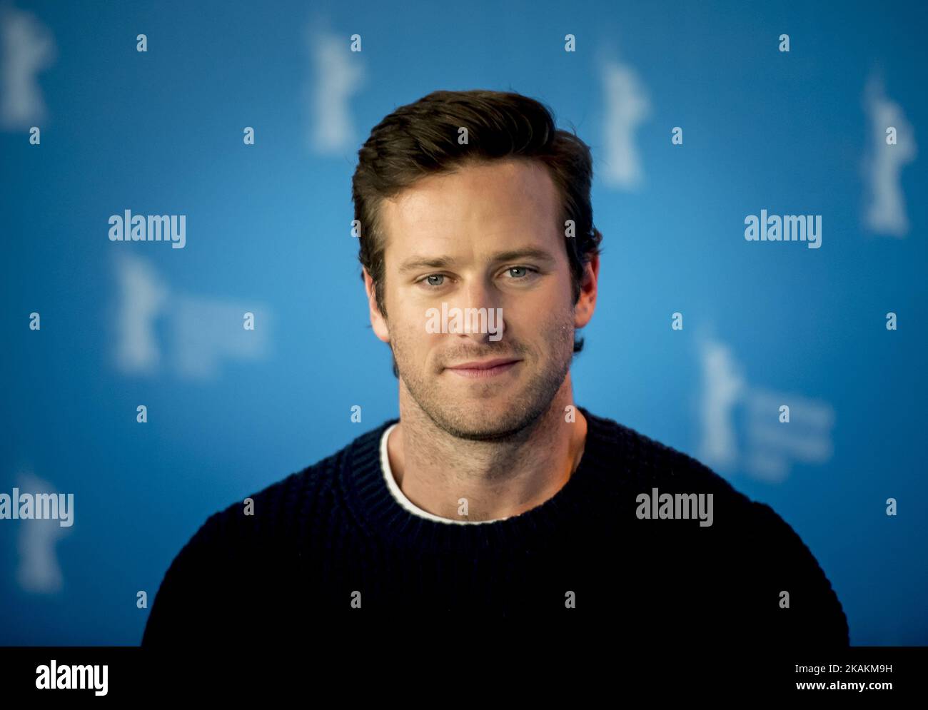 Actor Armie Hammer attends the Final portrait photocall during the 67th ...