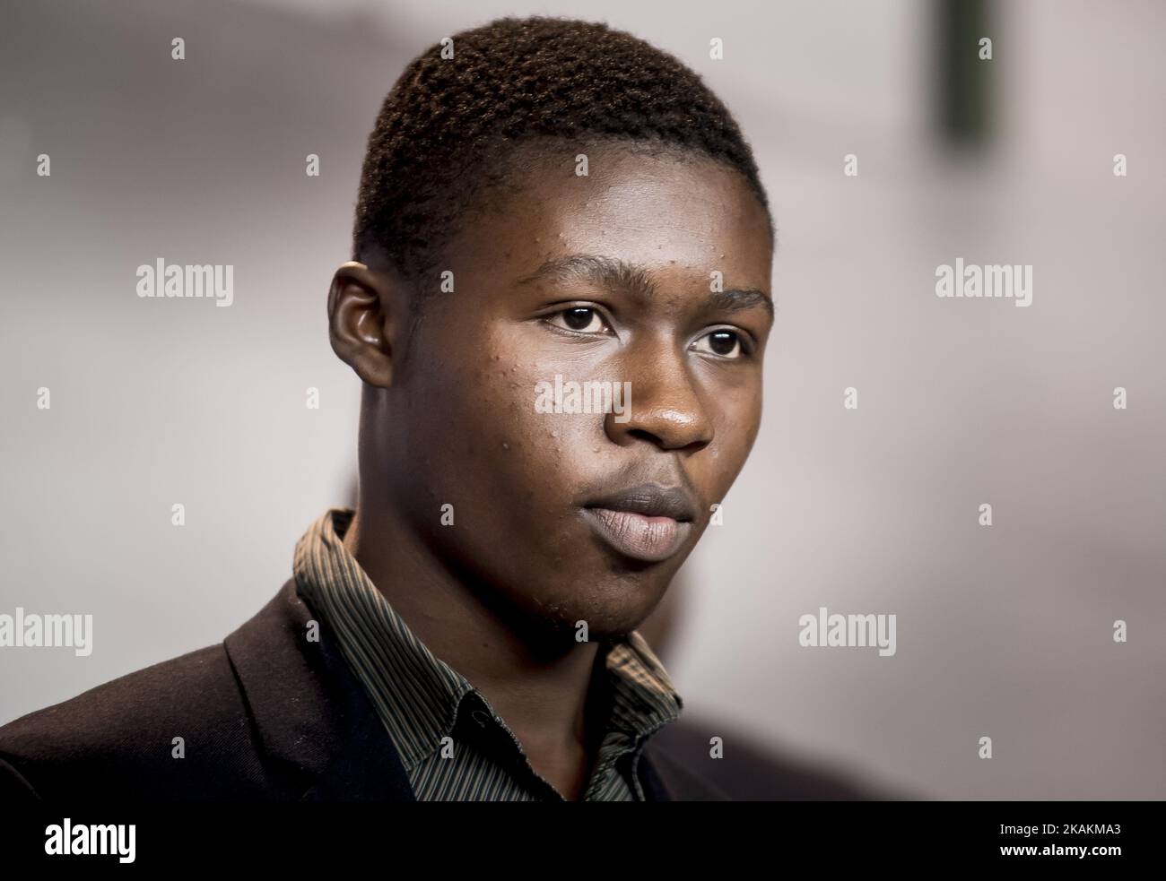 Director Alain Gomis attends the Felicie photocall during the 67th ...