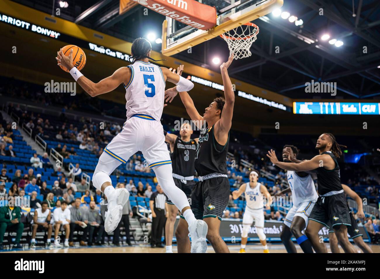 Amari bailey ucla hi-res stock photography and images - Alamy