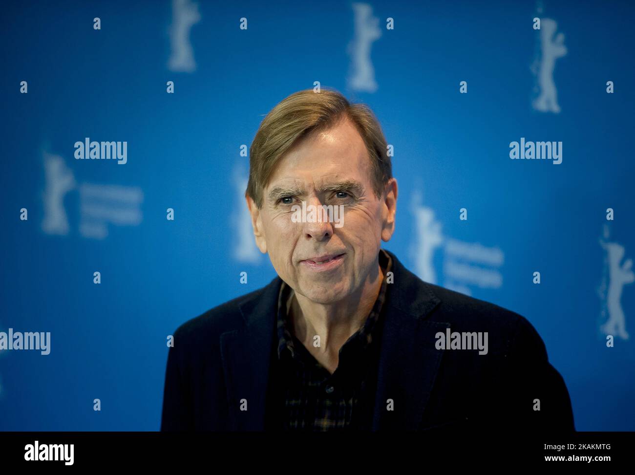Actor Timothy Spall attends the The Party photocall during the 67th ...