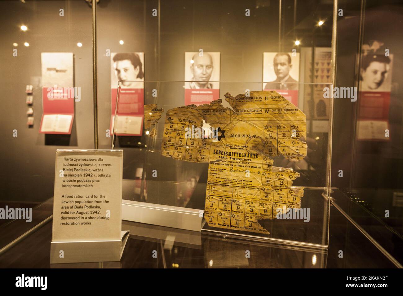 Food ration card hi-res stock photography and images - Alamy