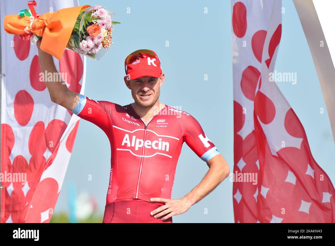 Team katusha line up hi-res stock photography and images - Alamy