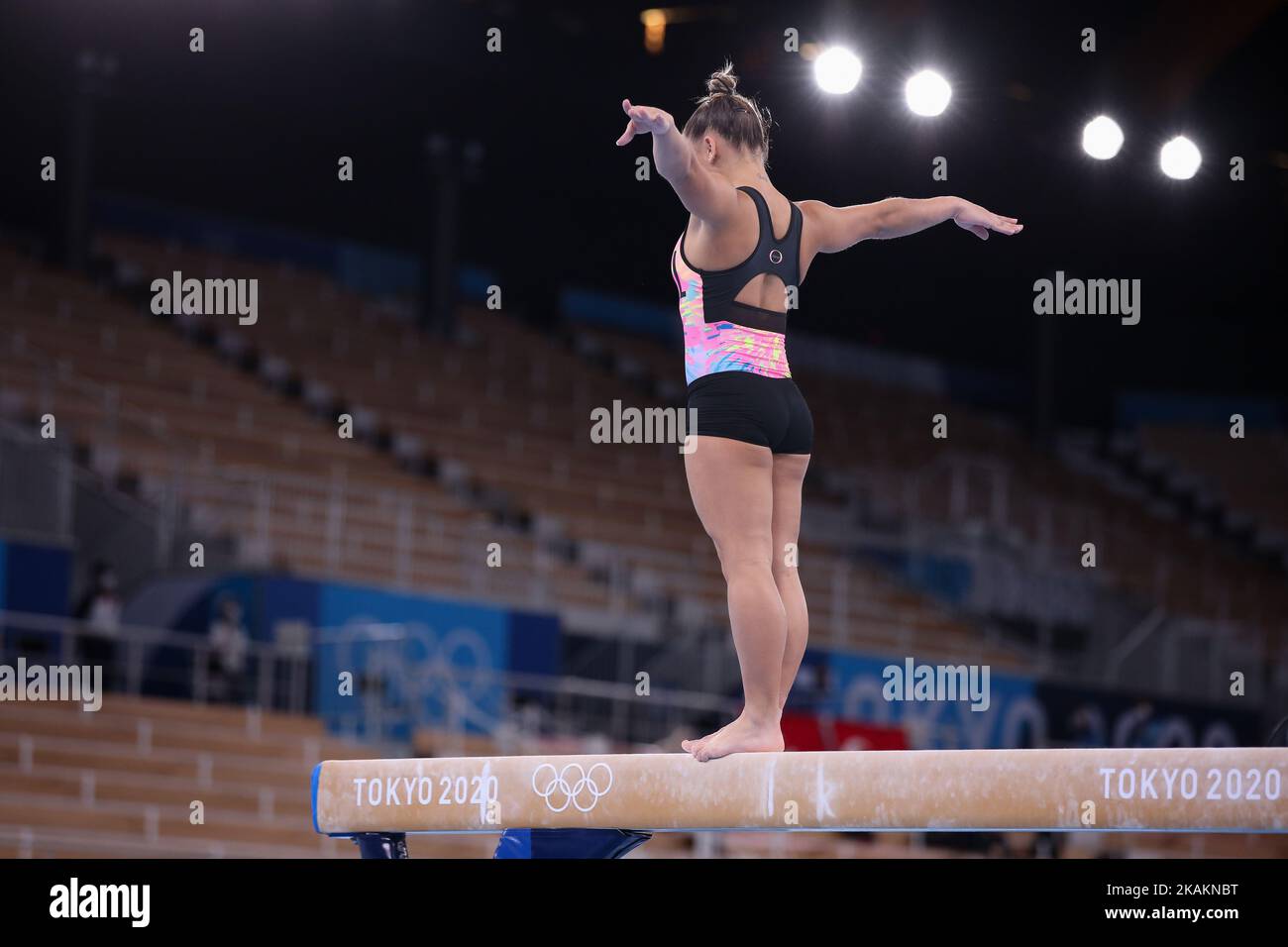 AUGUST 03rd, 2021 - TOKYO, JAPAN: Flavia SARAIVA of Brazil performs at ...