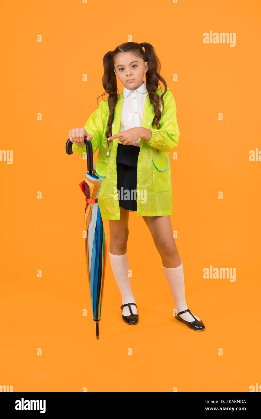 Rainy school days hi-res stock photography and images - Alamy