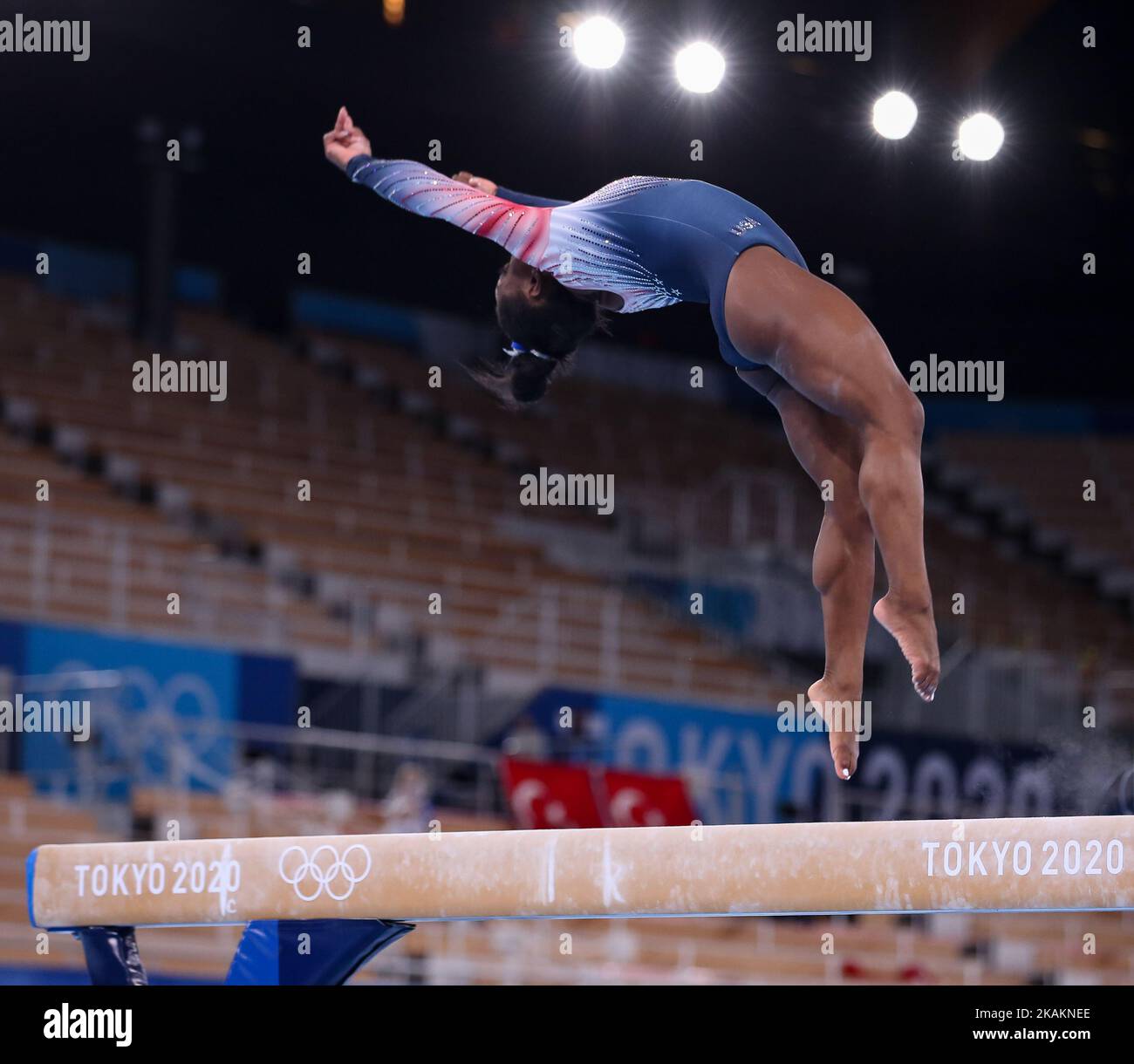 AUGUST 03rd, 2021 - TOKYO, JAPAN: Simone BILES of United States ...