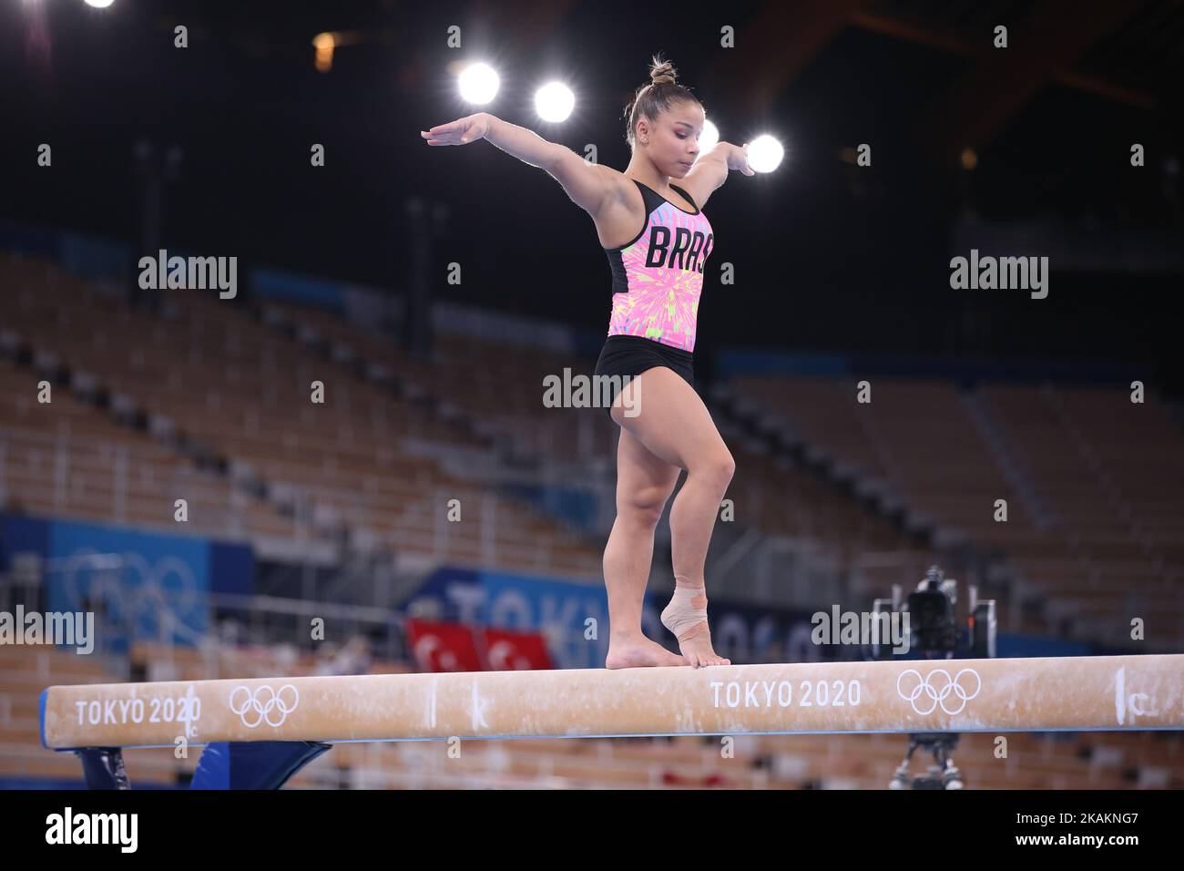 AUGUST 03rd, 2021 - TOKYO, JAPAN: Flavia SARAIVA of Brazil performs at ...