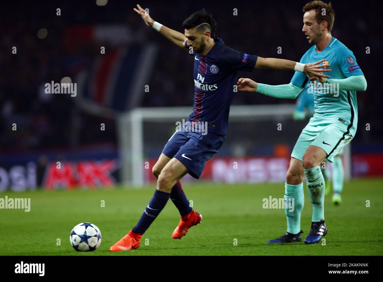 Parc des princes javier pastore hi-res stock photography and images - Alamy