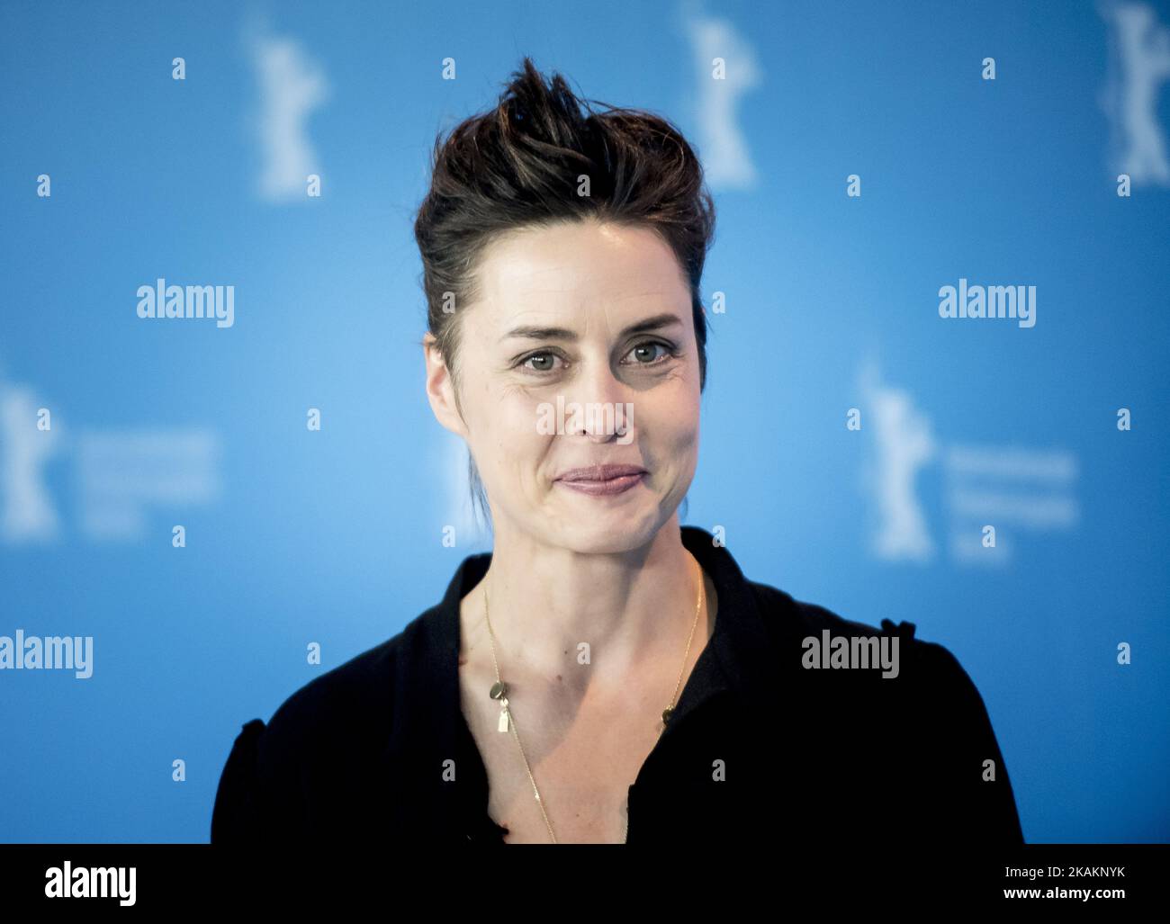 Actress Susanne Wolff attends the 'Return to Montauk' (Rueckkehr nach ...