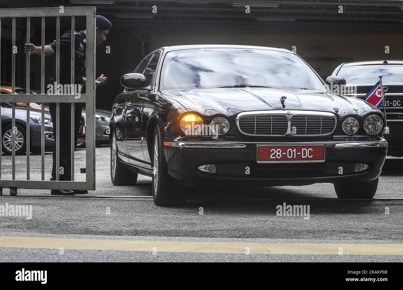 North korean police car hi-res stock photography and images - Alamy