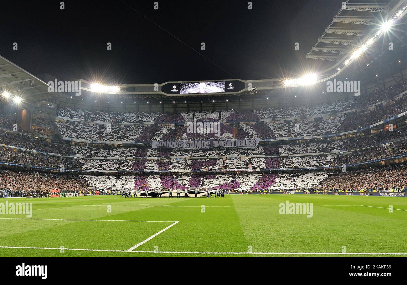 Stadium santiago bernabeu general view hi-res stock photography and ...
