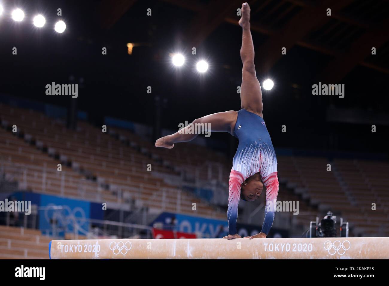 AUGUST 03rd, 2021 - TOKYO, JAPAN: Simone BILES of United States ...