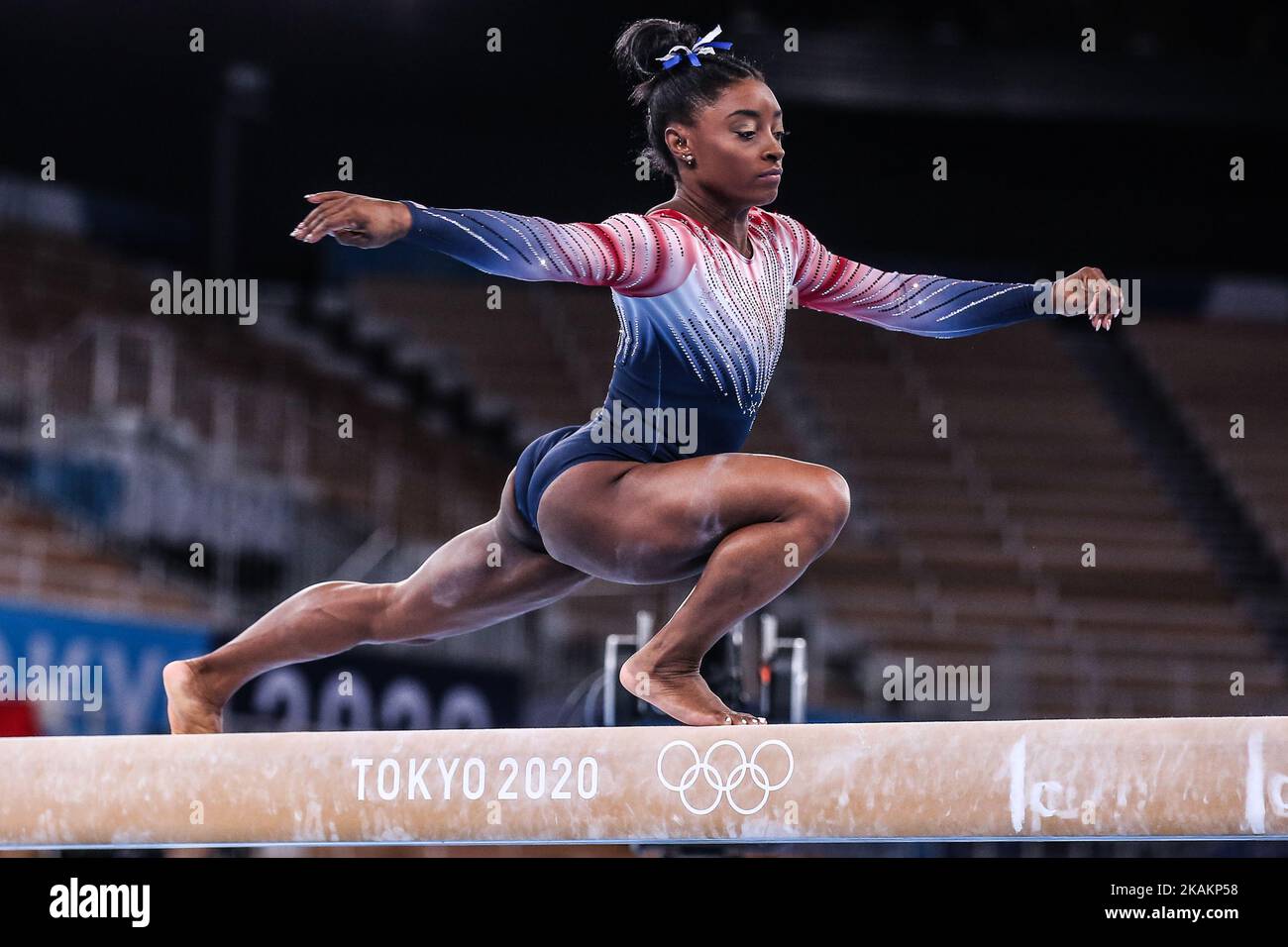 AUGUST 03rd, 2021 - TOKYO, JAPAN: Simone BILES of United States ...