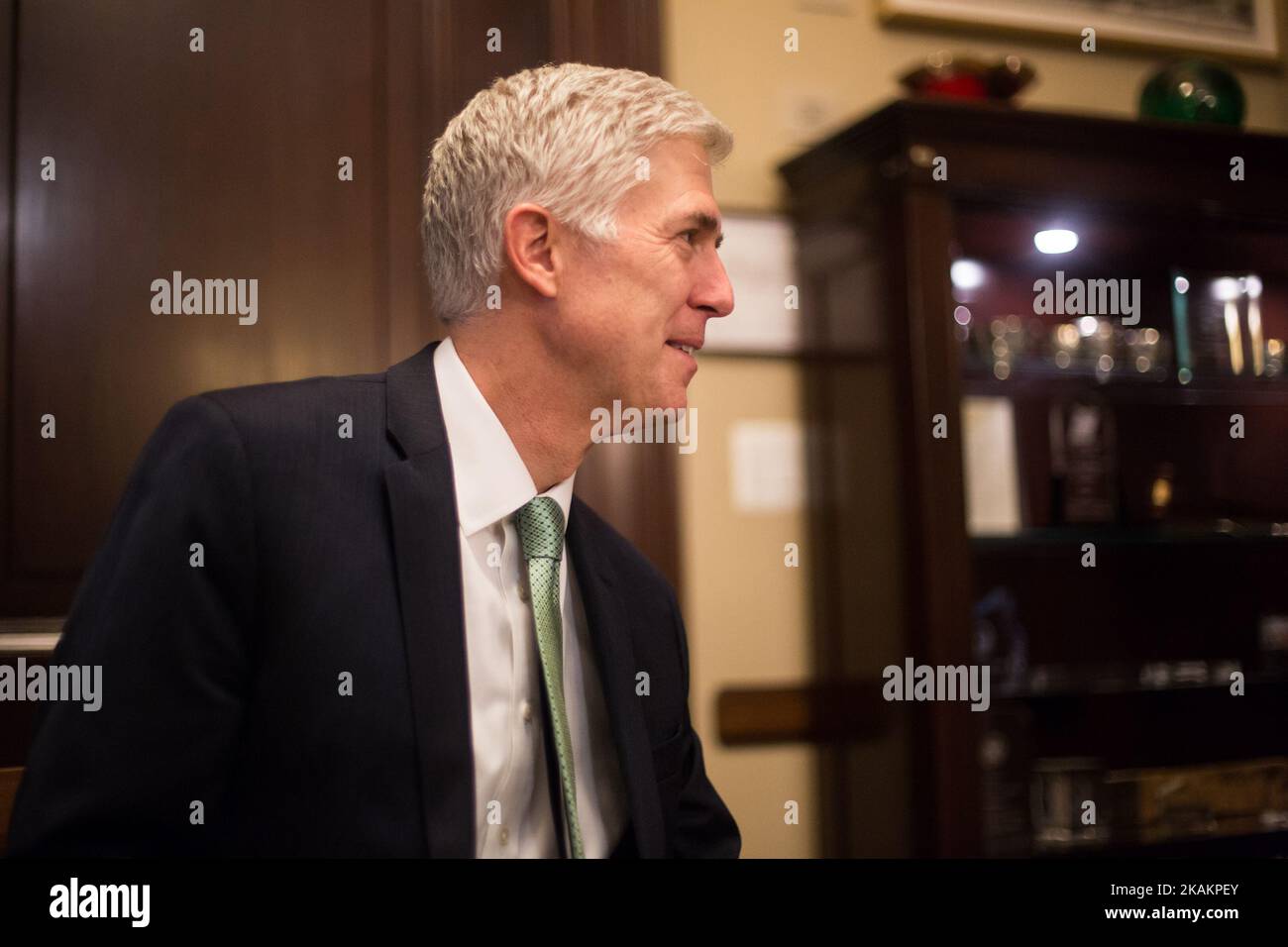 On Tuesday, February 14, Neil Gorsuch, Supreme Court Justice nominee ...