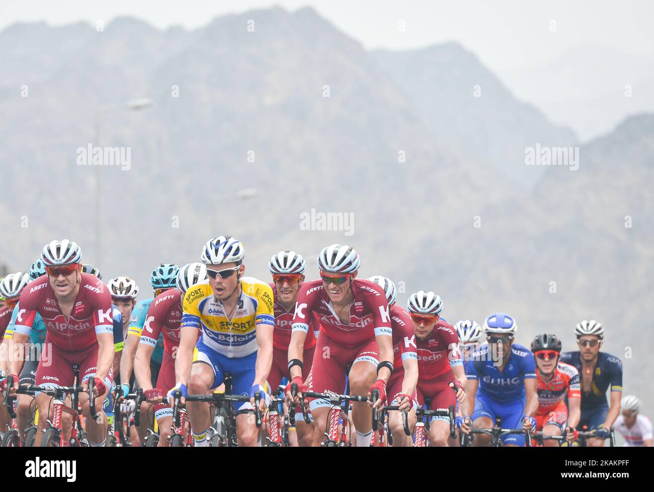 Team katusha line up hi-res stock photography and images - Alamy