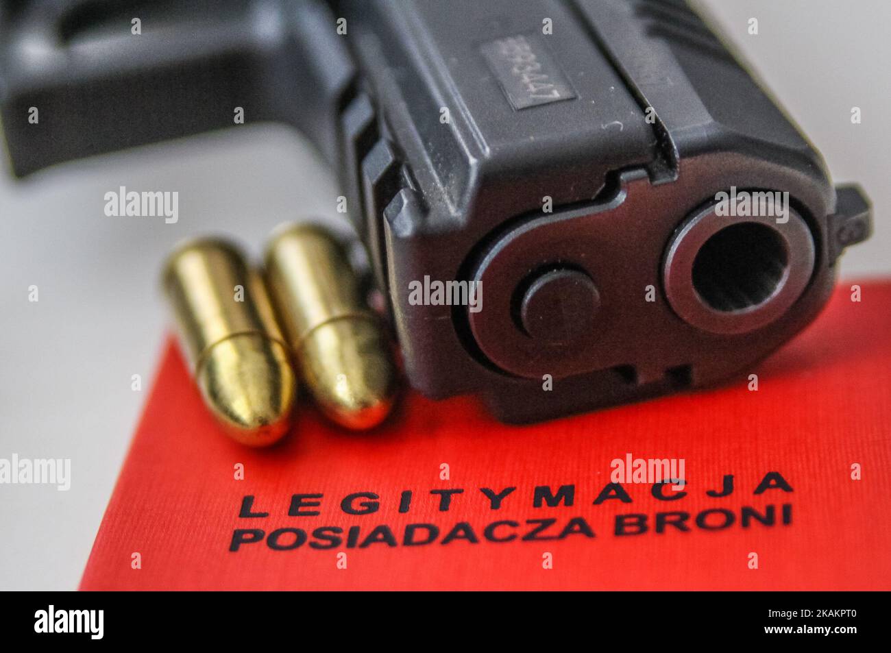 Gun permits hi-res stock photography and images - Alamy