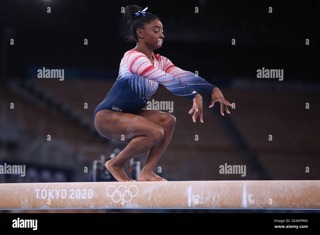 AUGUST 03rd, 2021 - TOKYO, JAPAN: Simone BILES of United States ...