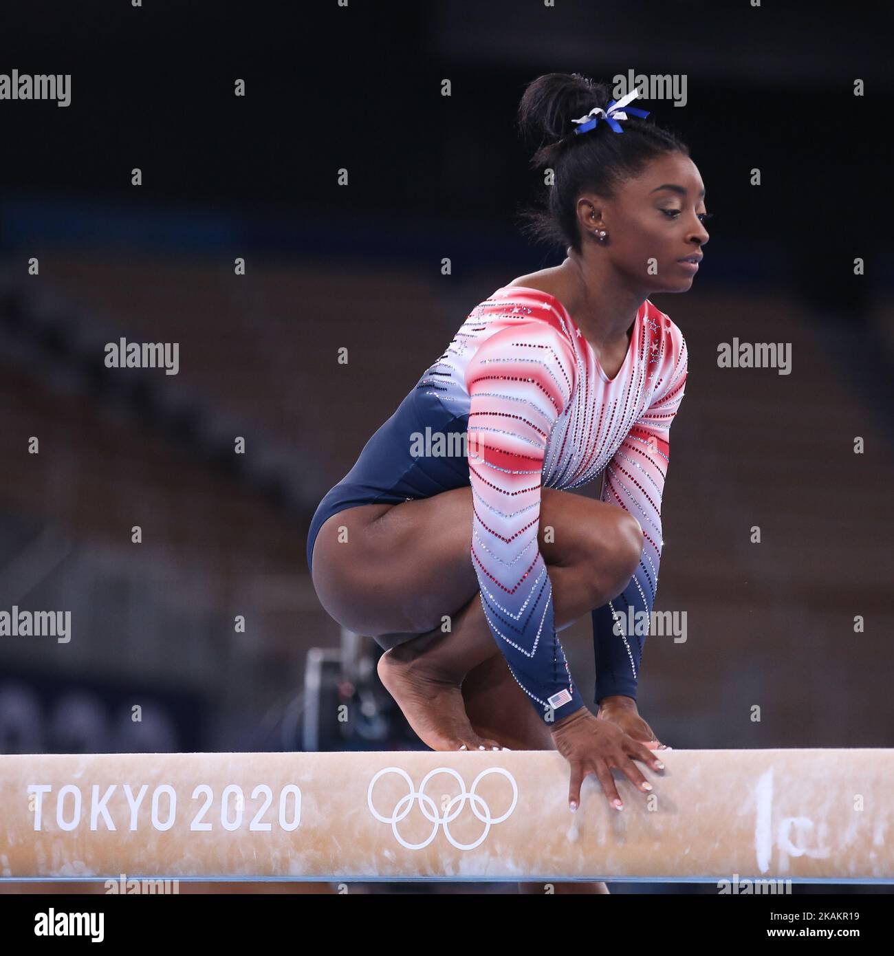 AUGUST 03rd, 2021 - TOKYO, JAPAN: Simone BILES of United States ...