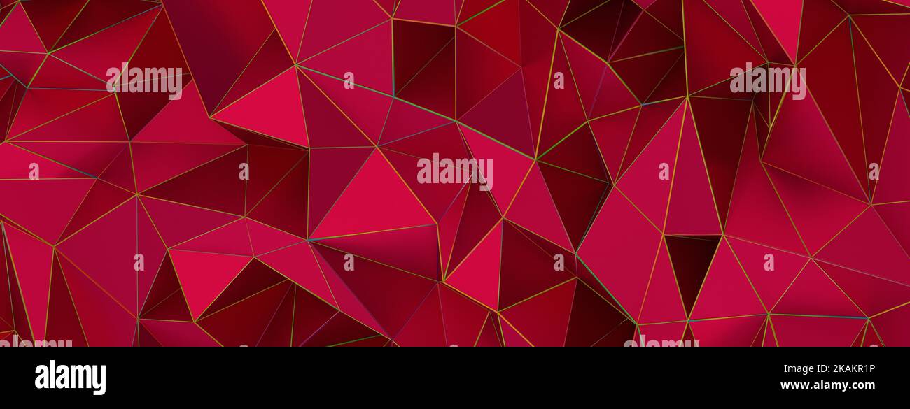 Geometric red hi-res stock photography and images - Alamy