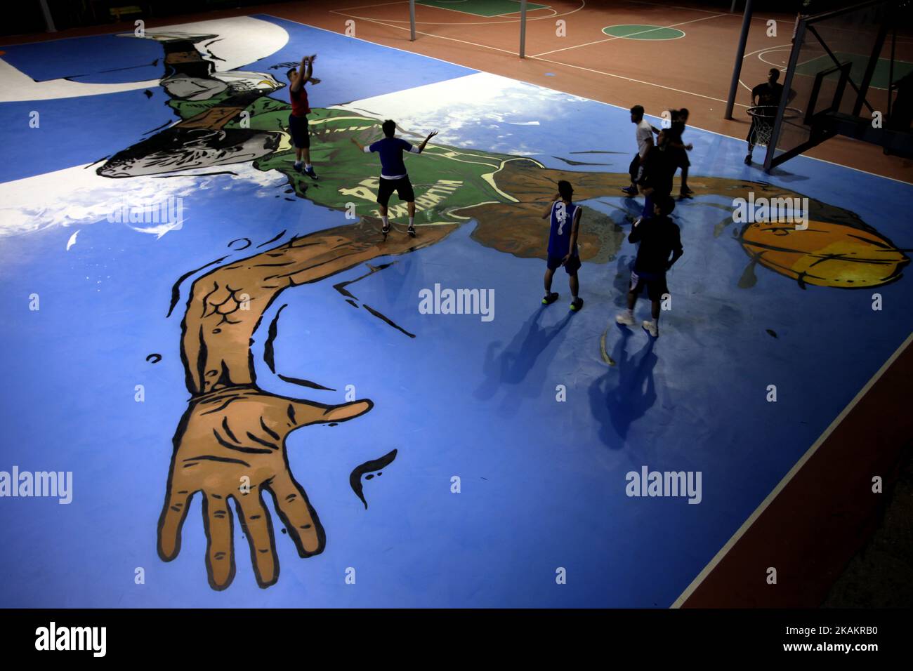 Graffiti of Greek NBA player Giannis Antetokounmpo in Athens, Greece ...