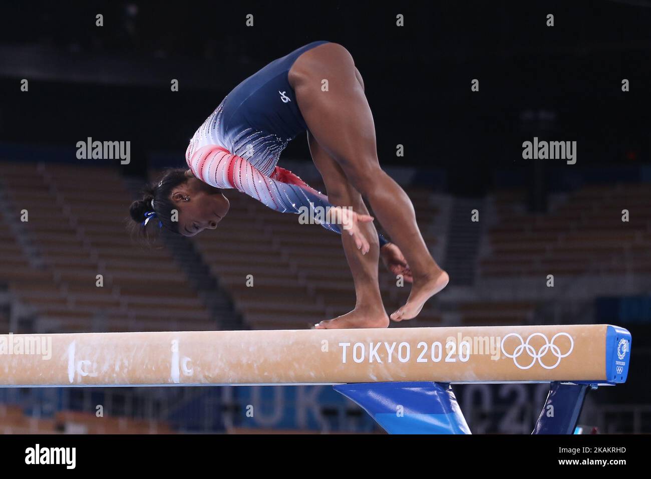 AUGUST 03rd, 2021 - TOKYO, JAPAN: Simone BILES of United States ...