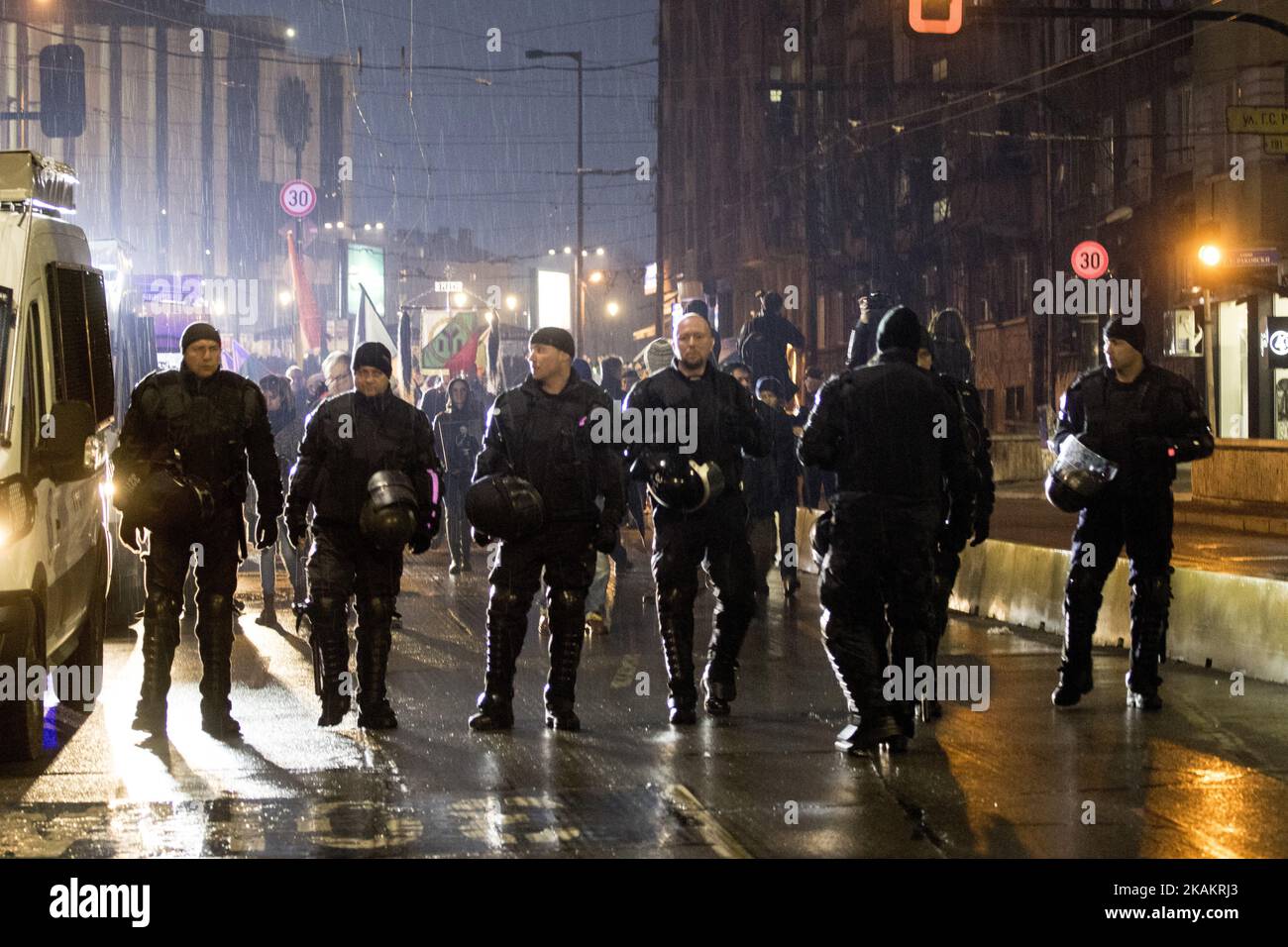 Bulgarian nationalists held the annual Lukov March in the streets of ...