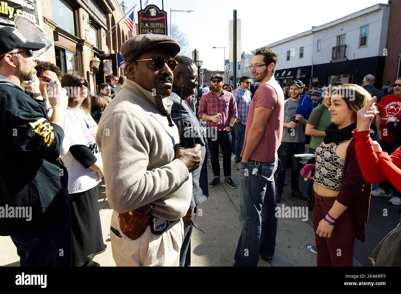 Street preaching church group based in South Philadelphia and is led by ...
