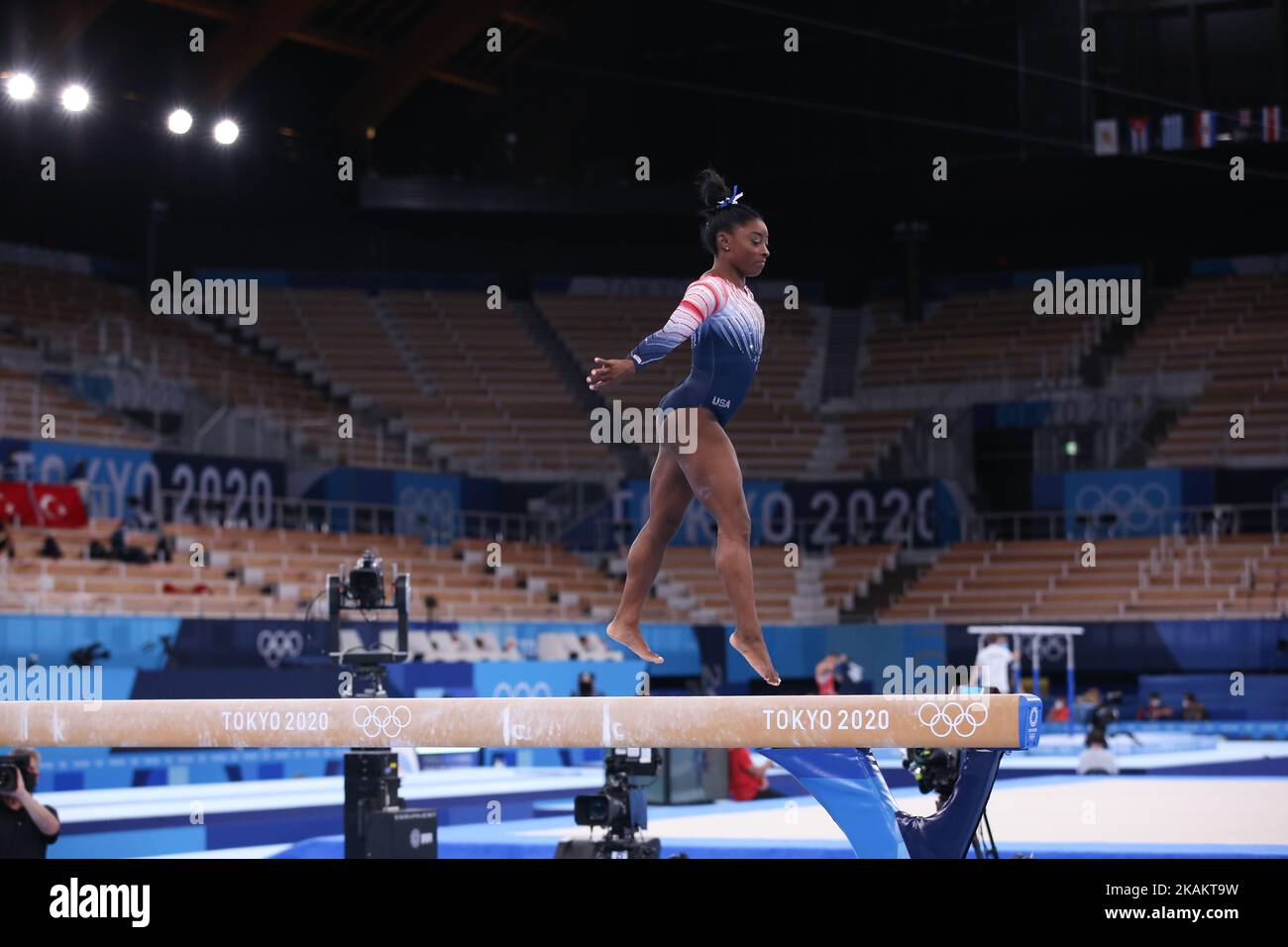 AUGUST 03rd, 2021 - TOKYO, JAPAN: Simone BILES of United States ...