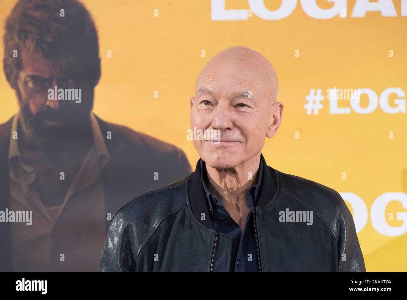 Patrick stewart portrait hi-res stock photography and images - Alamy