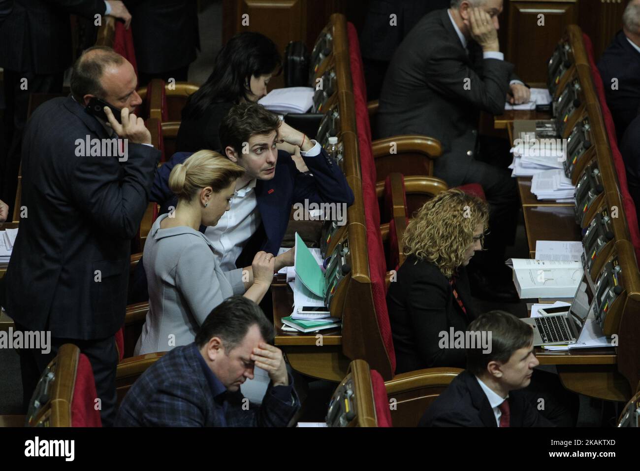 Ukrainian parliament member hi-res stock photography and images - Alamy