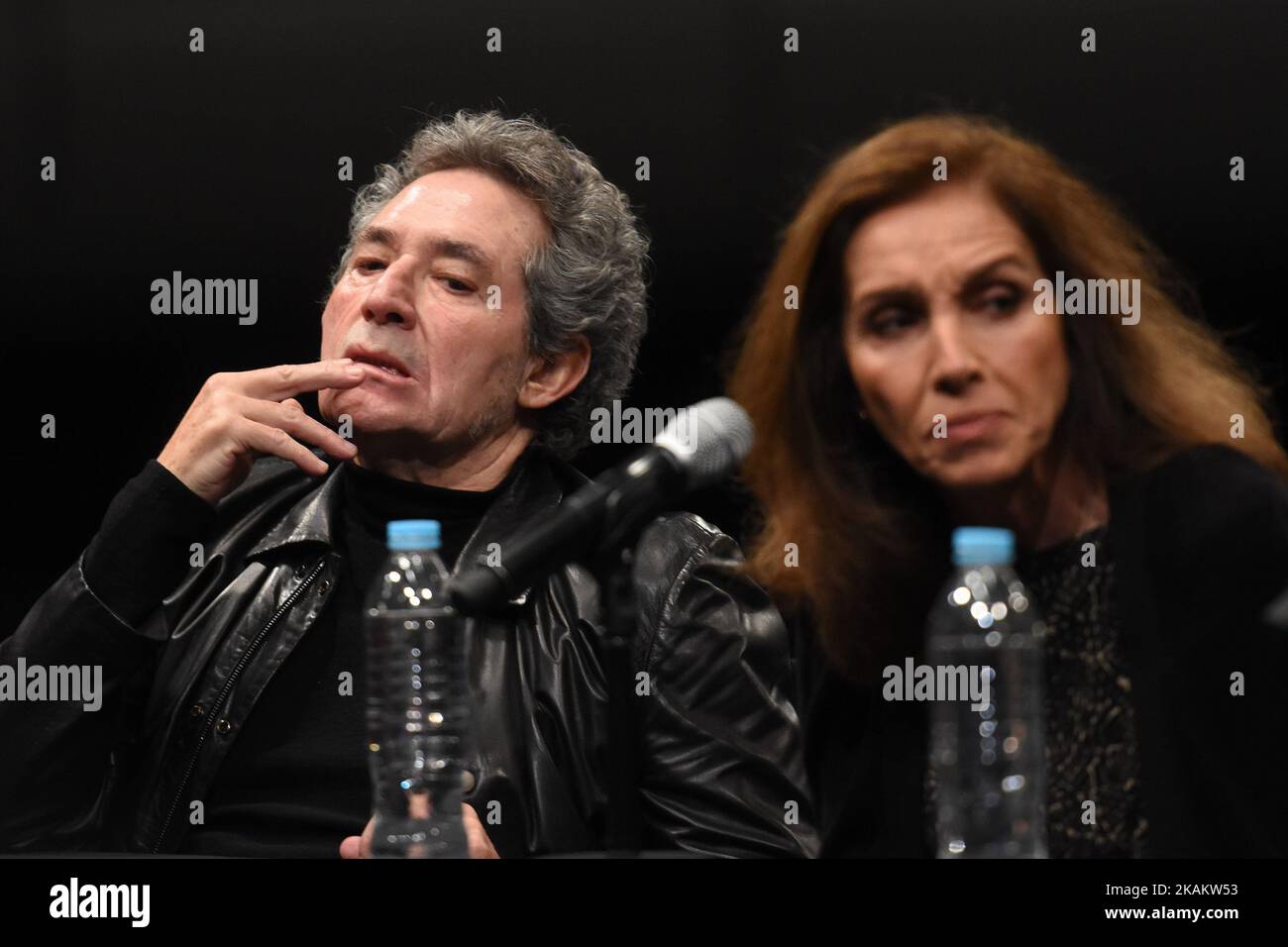 Singer Miguel Rios is seen during the Four icons of Spain together news ...