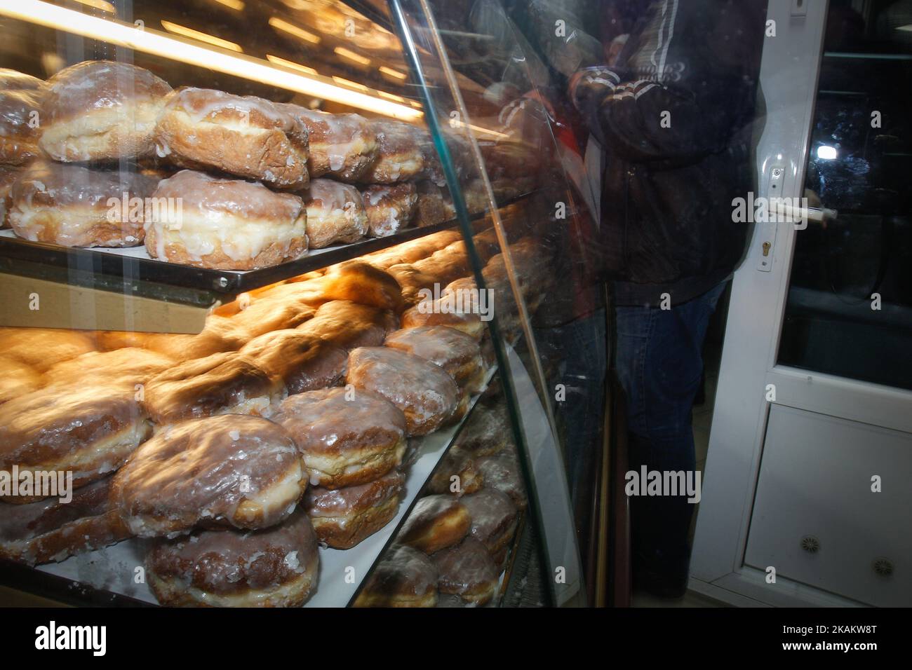 The last Thursday before Lent also known as Fat Thursday or Tlusty ...