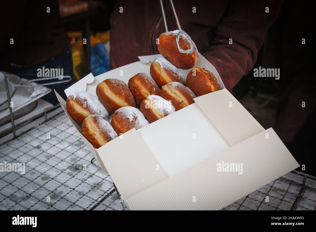 The last Thursday before Lent also known as Fat Thursday or Tlusty ...