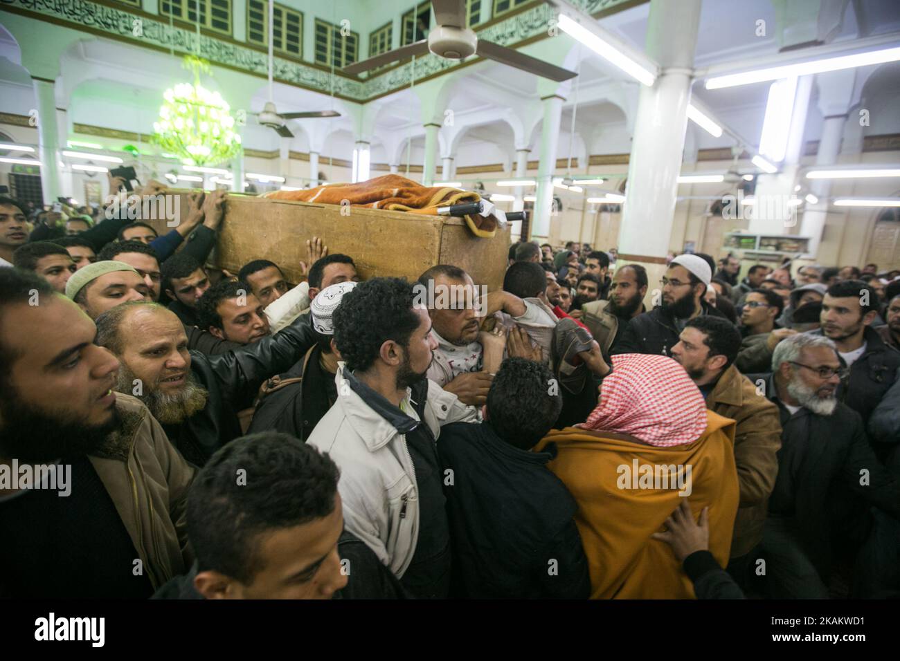 Relatives and friends of Sheik Omar Abdel-Rahman, who was convicted of ...