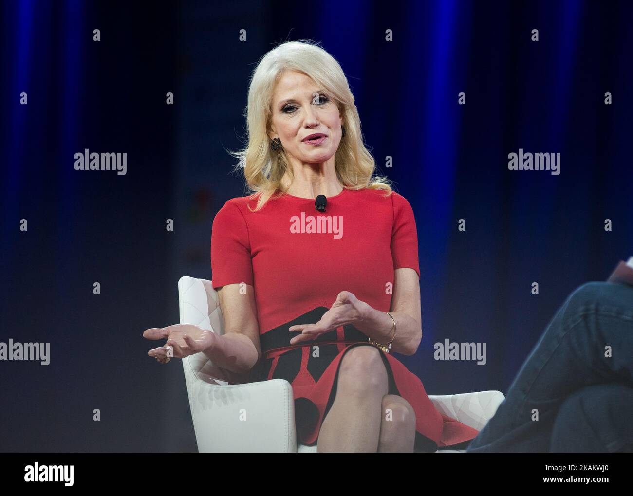 Kelly Anne Conway during the Conservative Political Action Conference ...