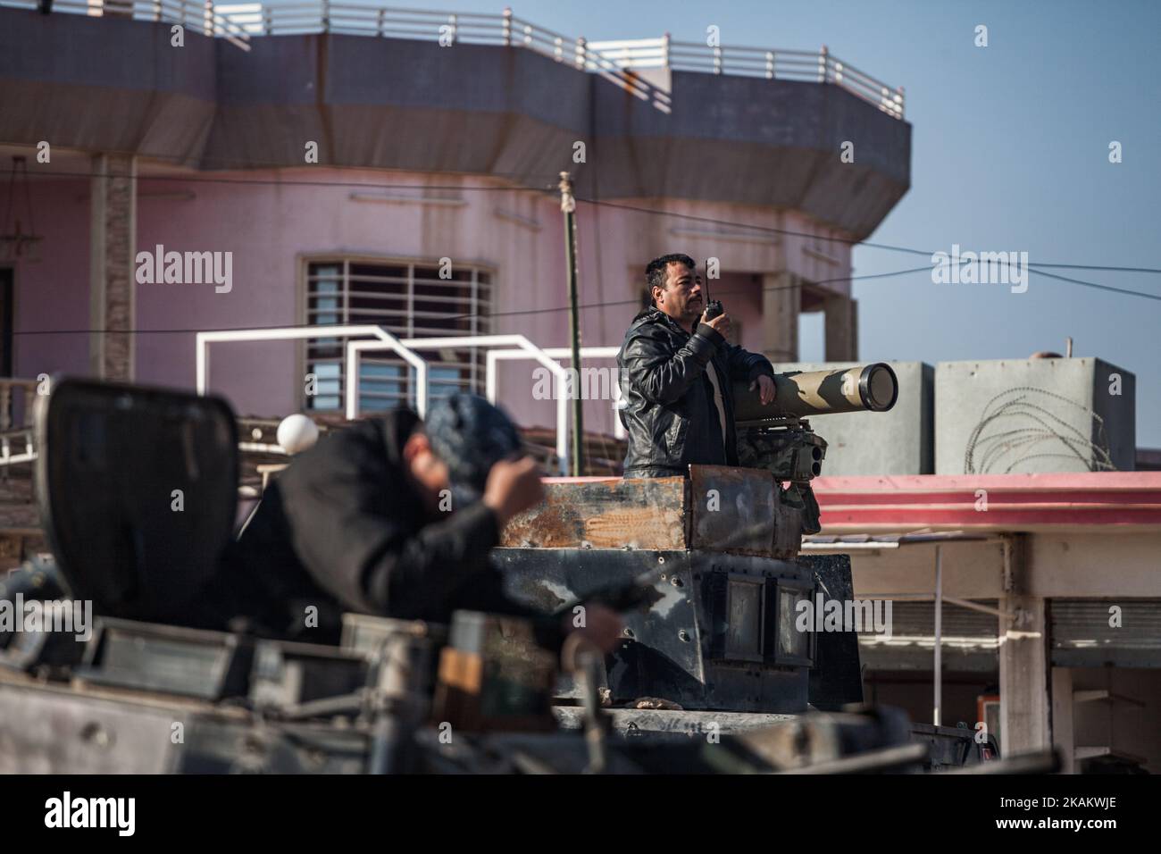 Iraqi Federal Police forces on the third day of a new offensive to ...