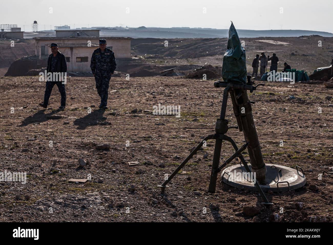 Iraqi Federal Police forces on the third day of a new offensive to ...