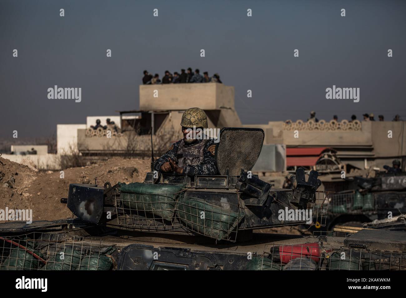 Iraqi Federal Police forces during of a new push to drive the Islamic ...