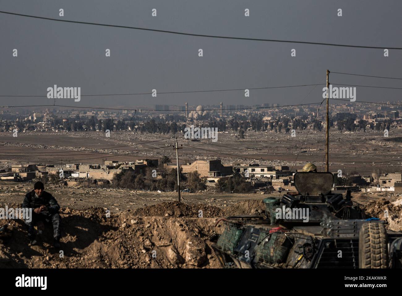 Iraqi Federal Police forces during of a new push to drive the Islamic ...