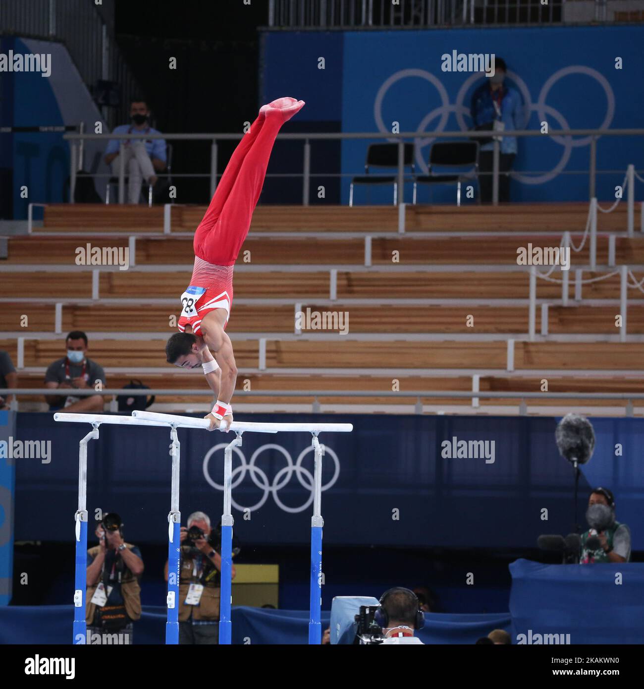 AUGUST 03rd, 2021 - TOKYO, JAPAN: Ferhat ARICAN of Turkey performs at ...