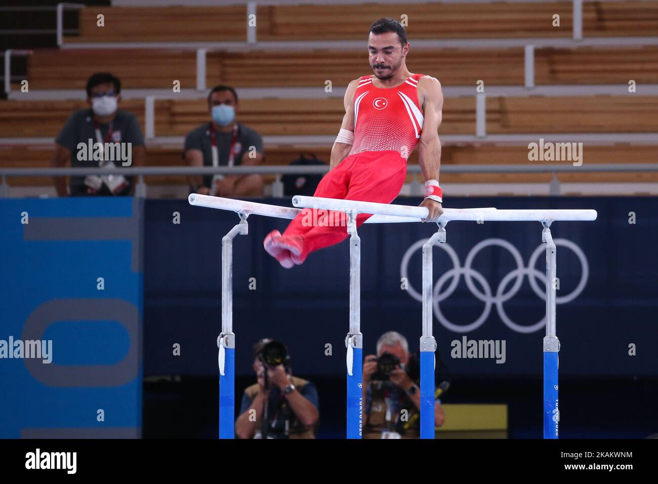 AUGUST 03rd, 2021 - TOKYO, JAPAN: Ferhat ARICAN of Turkey performs at ...